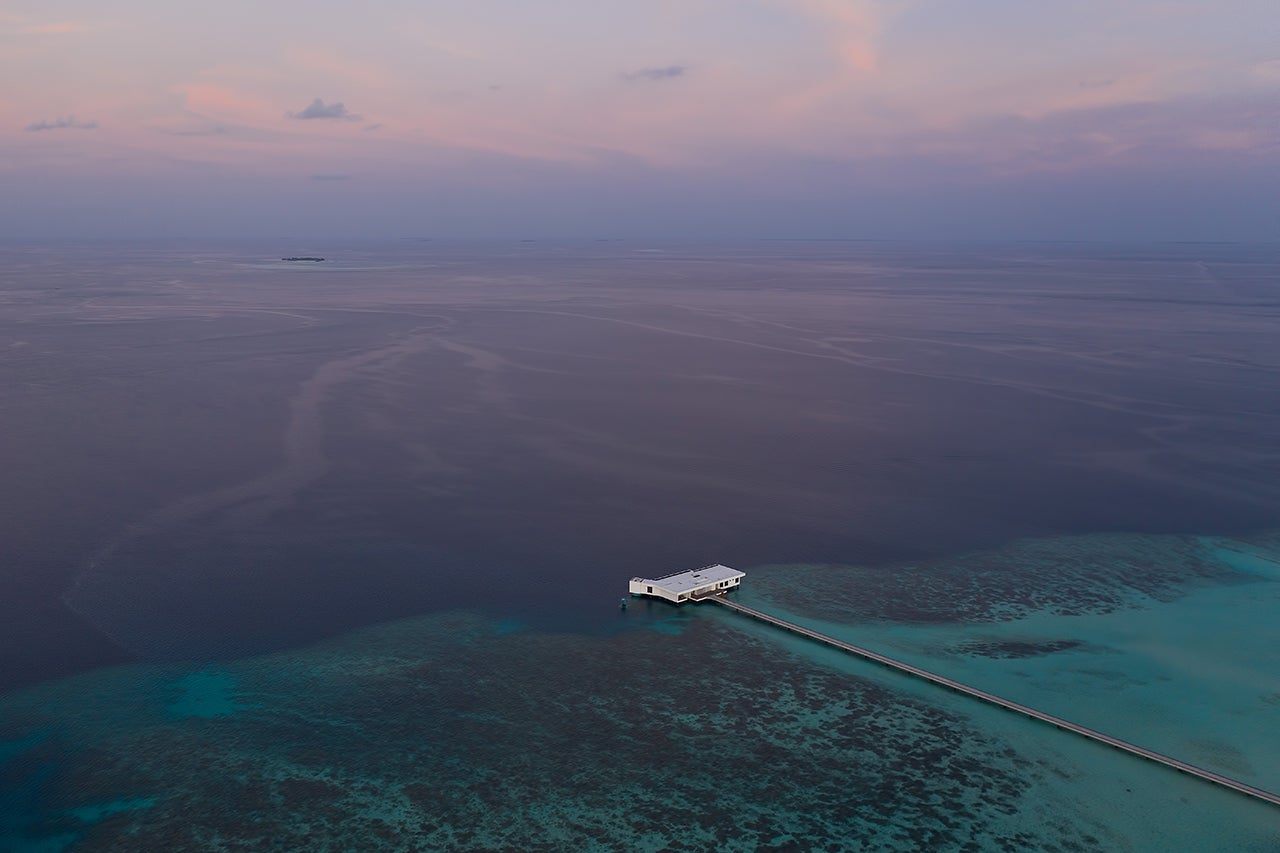 Inside The Muraka underwater villa at the Conrad Maldives - The Points Guy