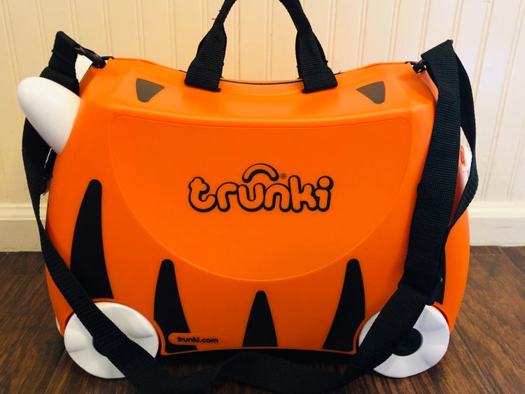 Trunki Kid's Riding Suitcase -- Must Buy or Flunki? - The Points Guy