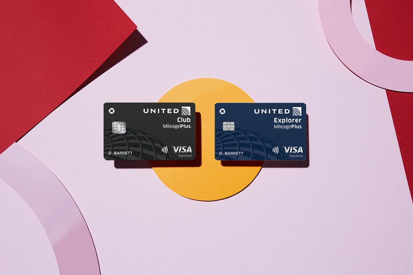 You can use United miles to pay for some United credit card annual fees ...