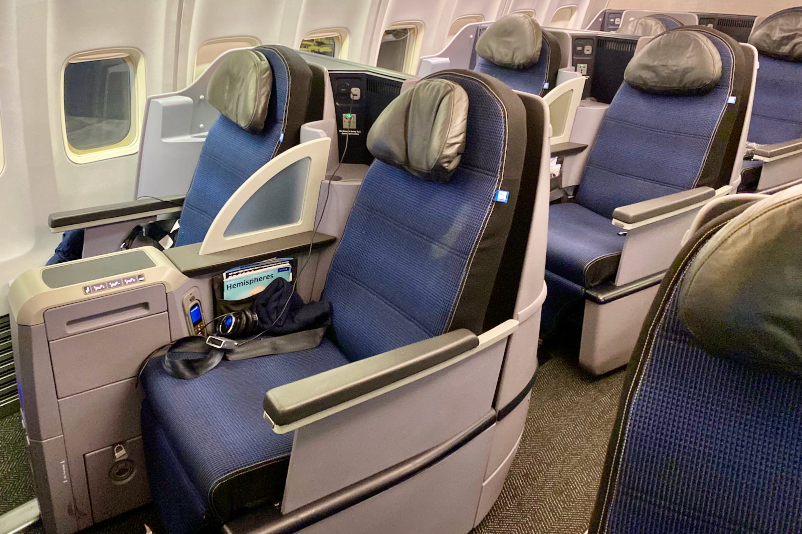 The refreshed 757 offers the best economy seats in United's fleet - The ...