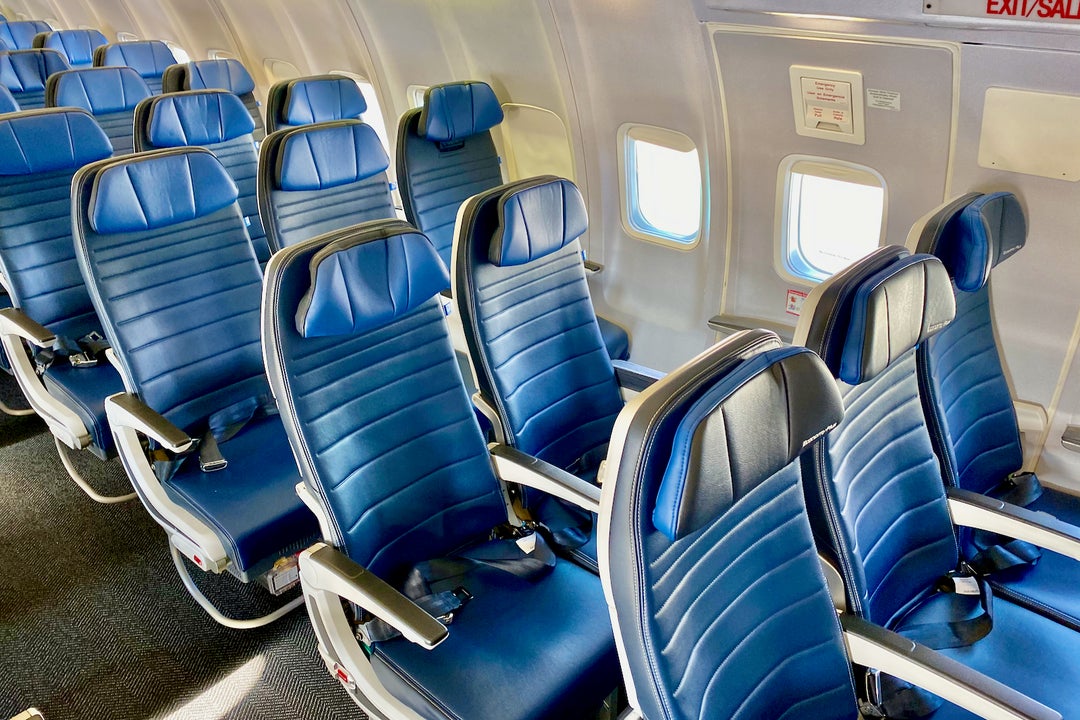 The refreshed 757 offers the best economy seats in United's fleet - The ...