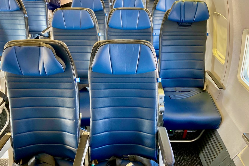 The refreshed 757 offers the best economy seats in United's fleet - The ...