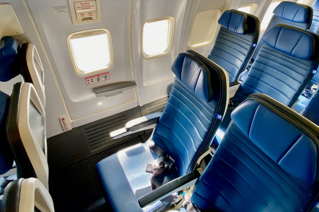 The refreshed 757 offers the best economy seats in United's fleet - The ...