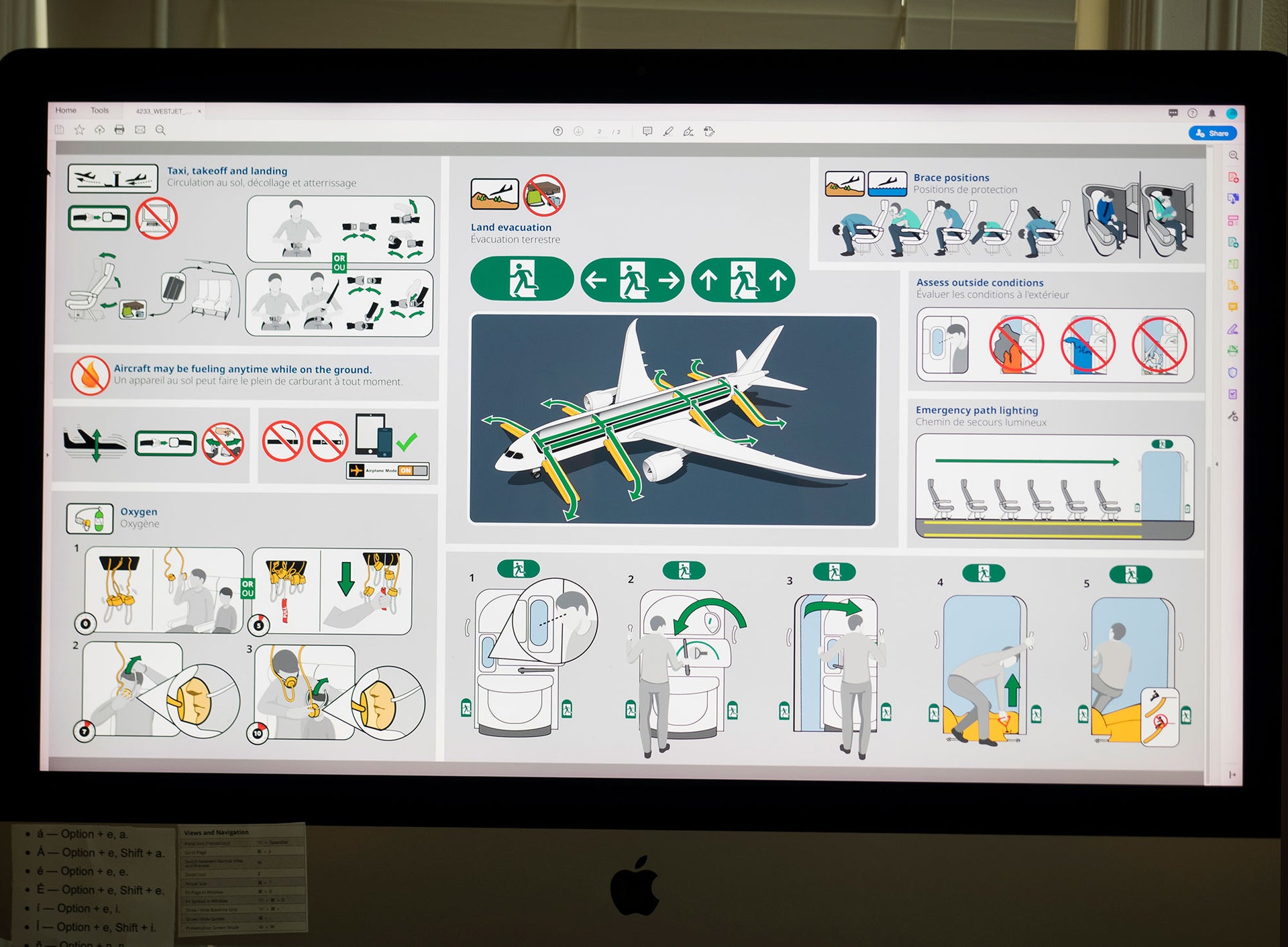 Everything you wanted to know about airline safety cards - The Points Guy