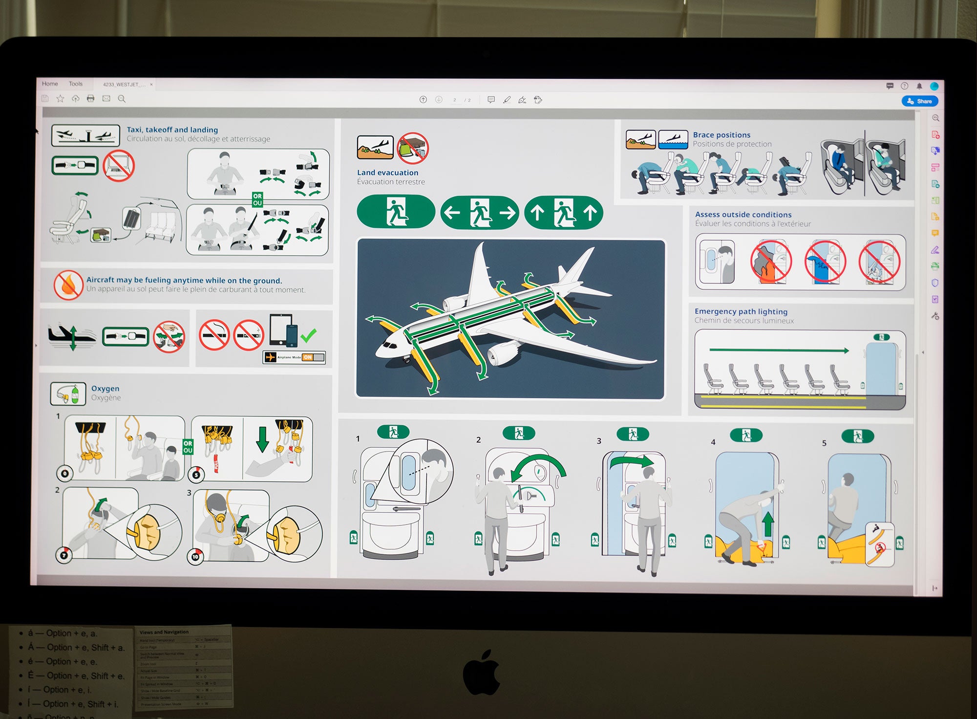 Everything you wanted to know about airline safety cards - The Points Guy
