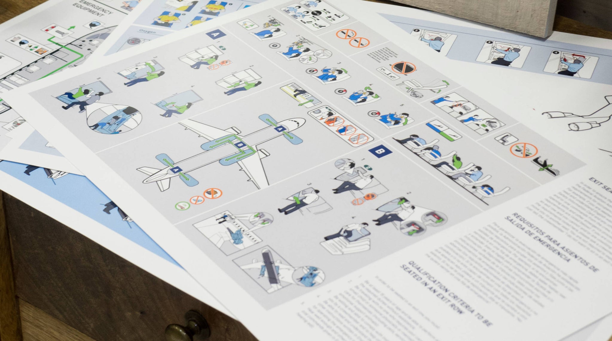 Everything you wanted to know about airline safety cards - The Points Guy