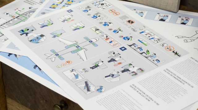 Everything you wanted to know about airline safety cards - The Points Guy