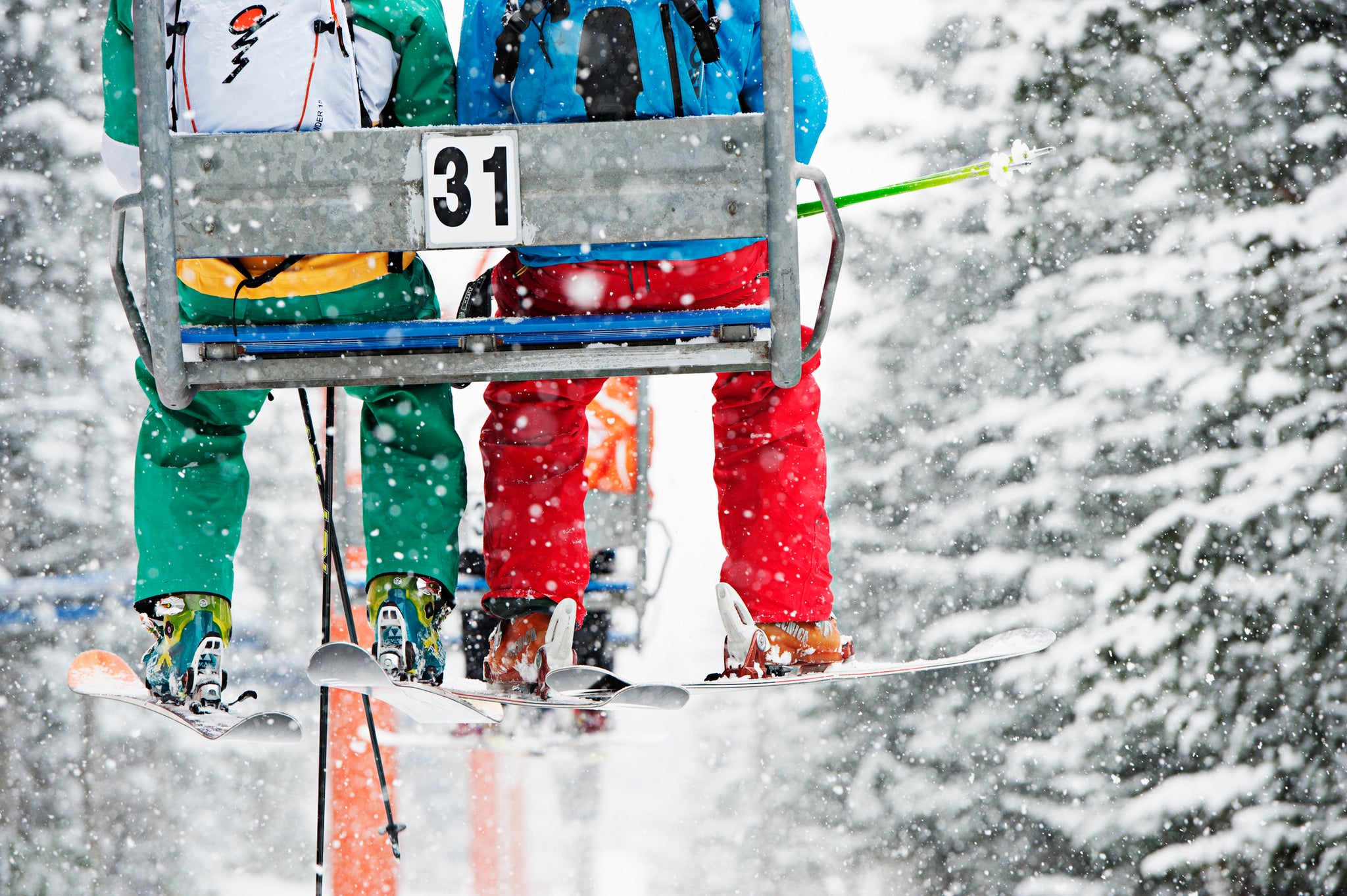 Senior ski bunnies can hit the slopes for free at these 117 resorts ...