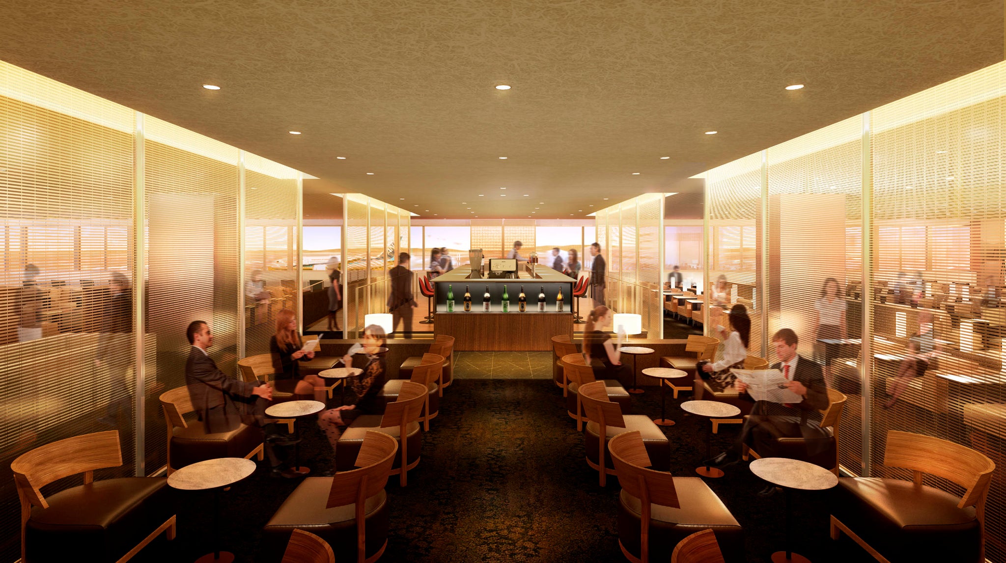 ANA unveils 3 brand-new lounges at Tokyo's Haneda Airport - The Points Guy