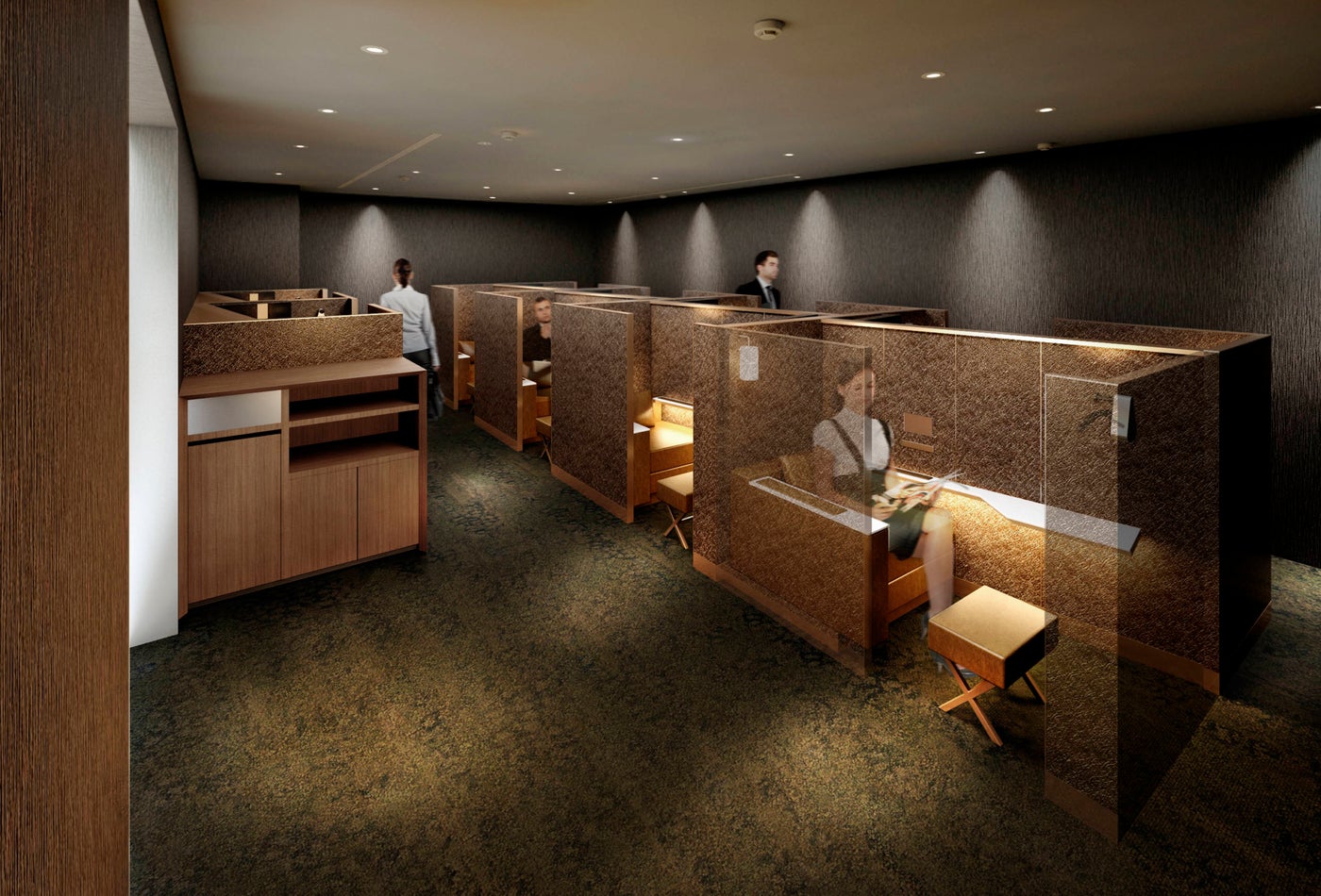 ANA unveils 3 brand-new lounges at Tokyo's Haneda Airport