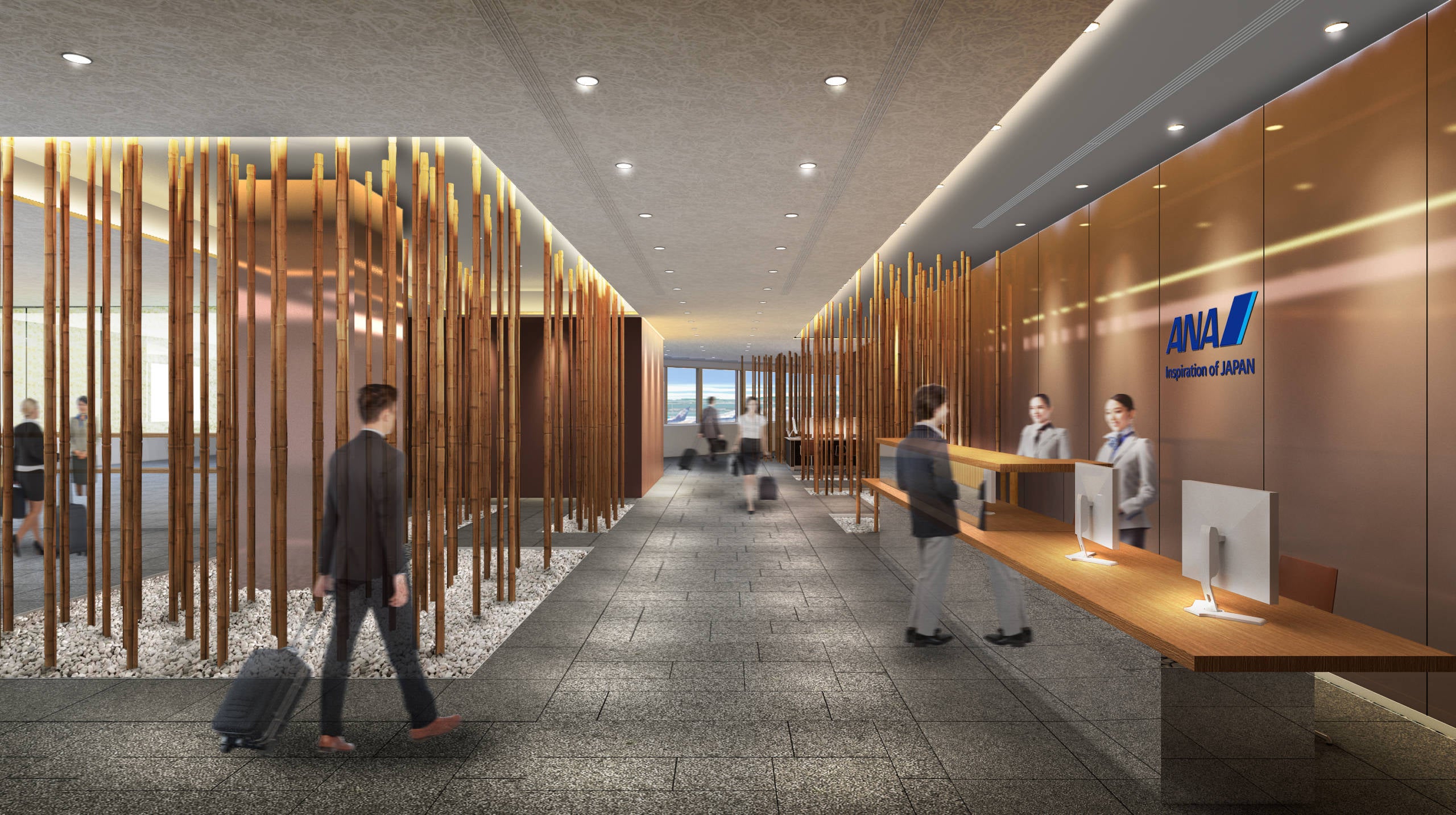 ANA unveils 3 brand-new lounges at Tokyo's Haneda Airport - The Points Guy