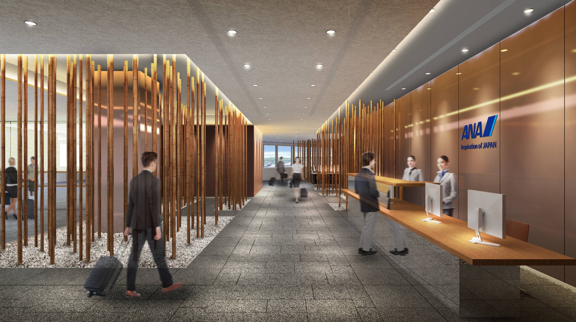 ANA unveils 3 brand-new lounges at Tokyo's Haneda Airport - The Points Guy