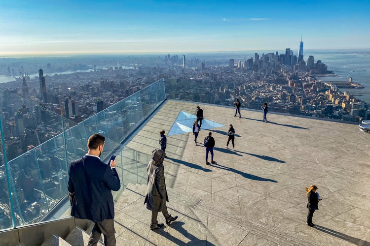 Your guide to experiencing the Edge observation deck in New York City ...
