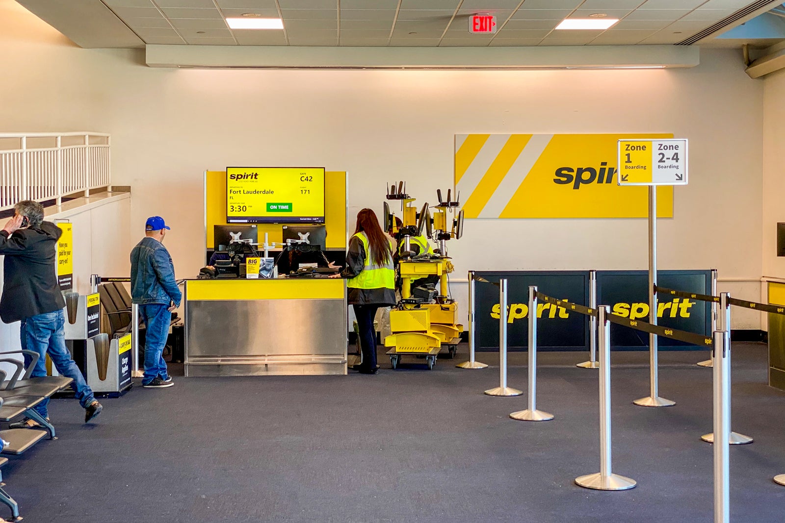 Review: Spirit Airlines economy on the A320neo, LGA-FLL - The Points Guy