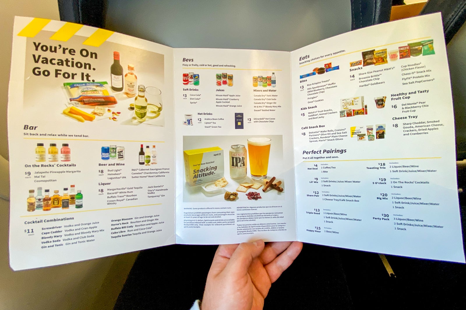 Spirit Airlines Food Spirit Airlines Is Launching New Nonstop Flights