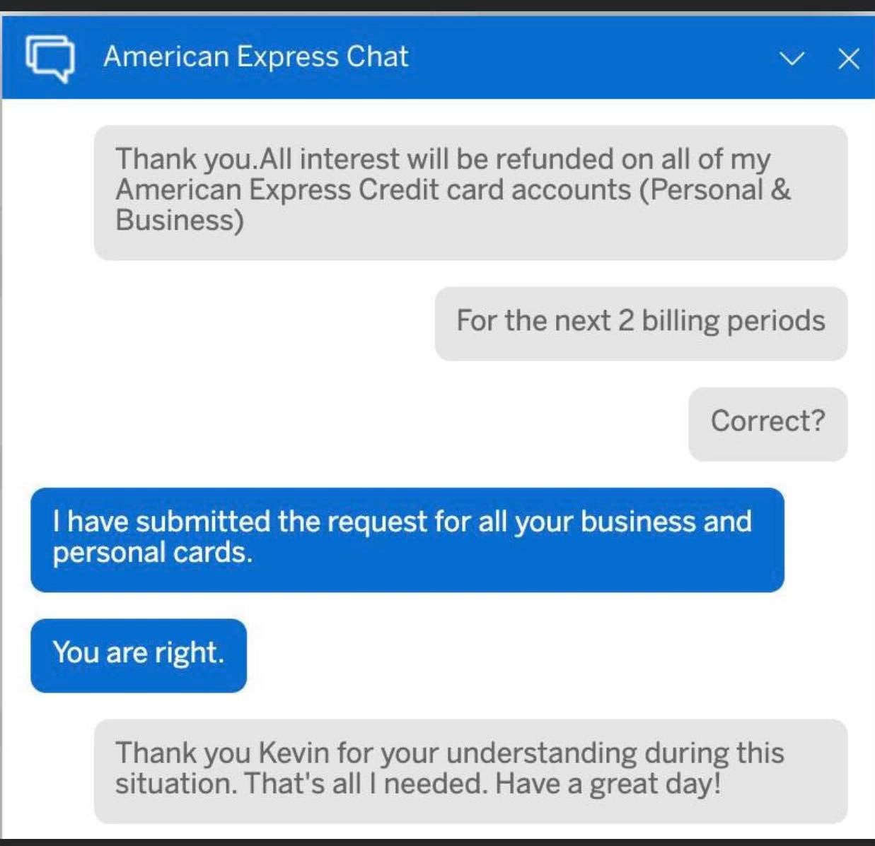 Amex waiving interest, late fees on accounts requesting COVID-19 relief ...