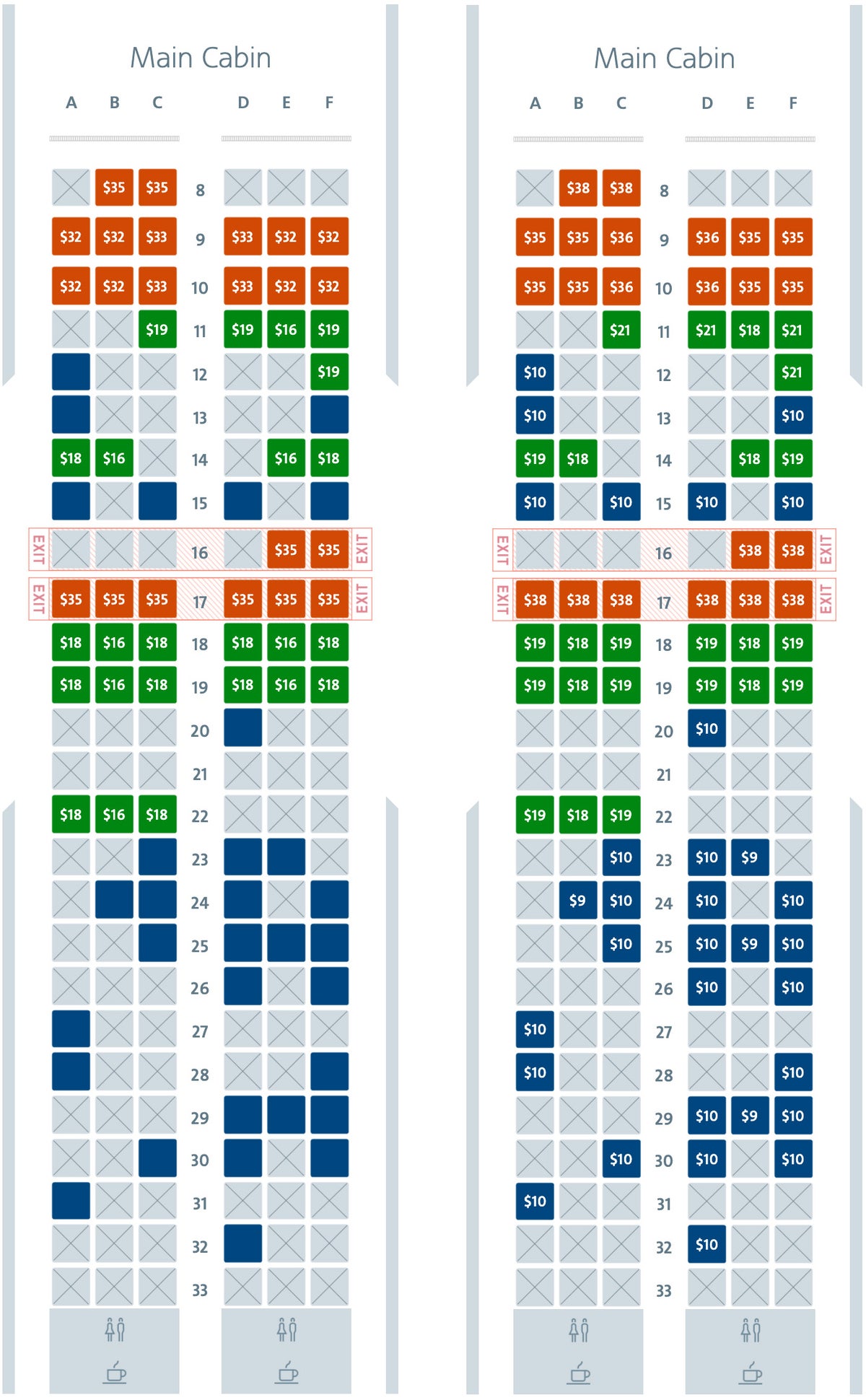 American improves basic economy with paid advanced seat selection ...