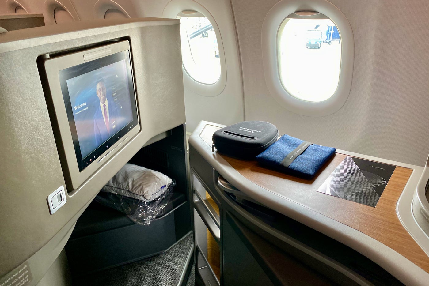 Review: American Airlines Flagship First on the Airbus A321T