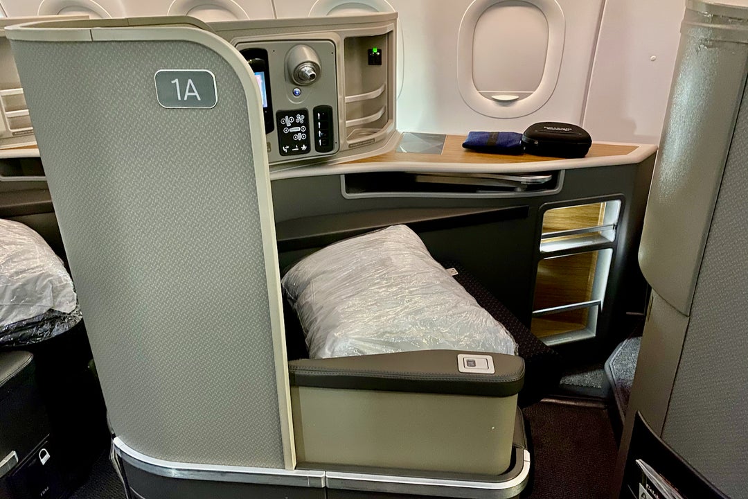 Comparing premium transcon flights in the age of coronavirus - The ...