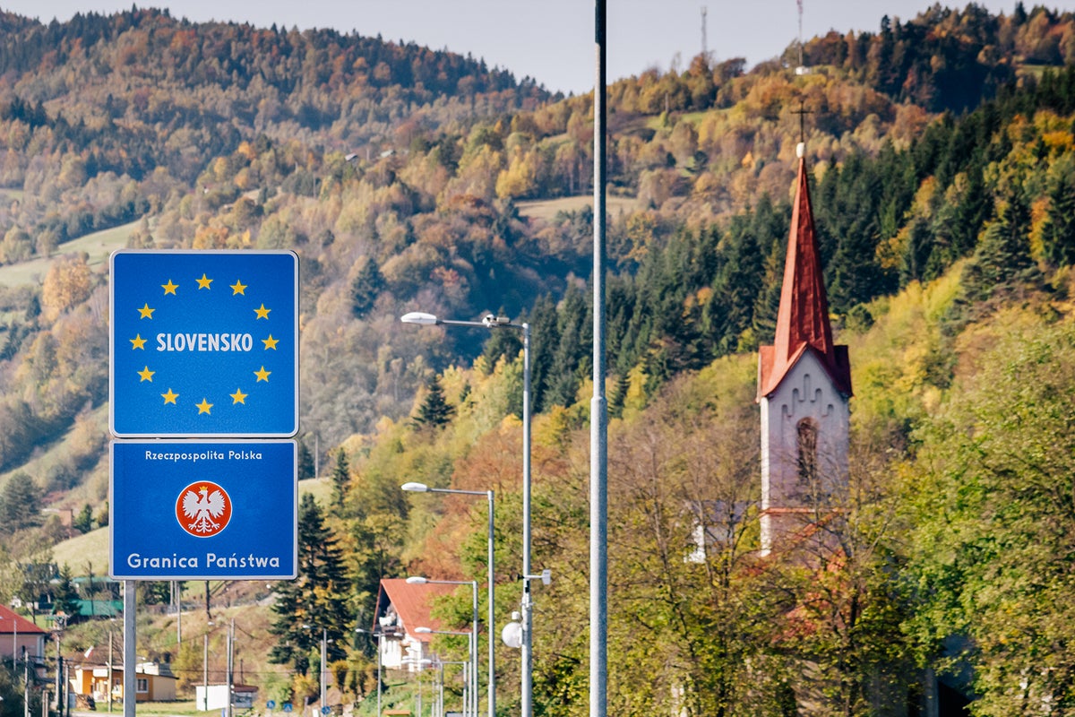 What is the Schengen Area and what European countries are included ...