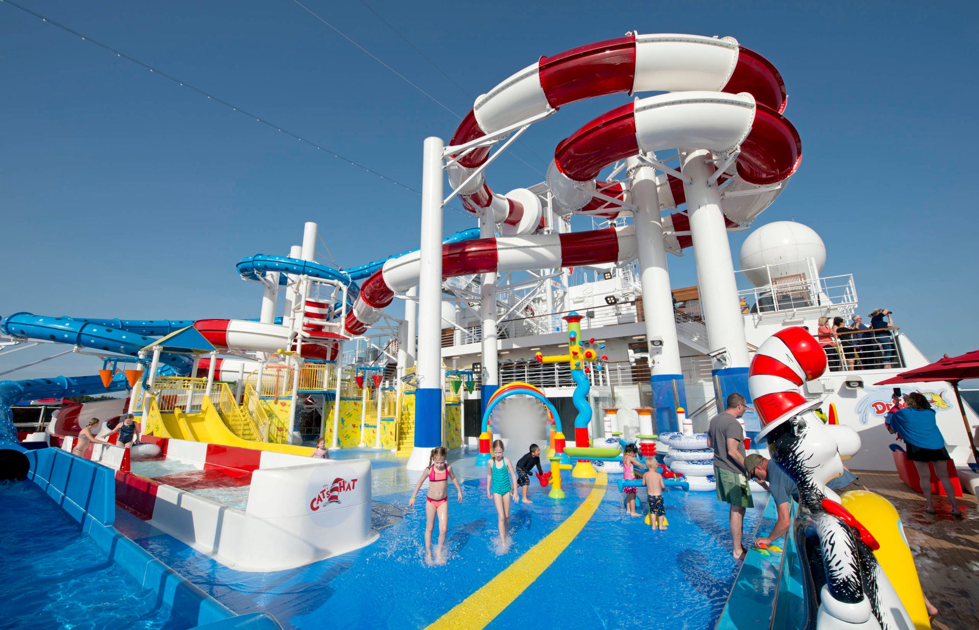 The 7 best cruise ship waterslides and watery fun zones - The Points Guy