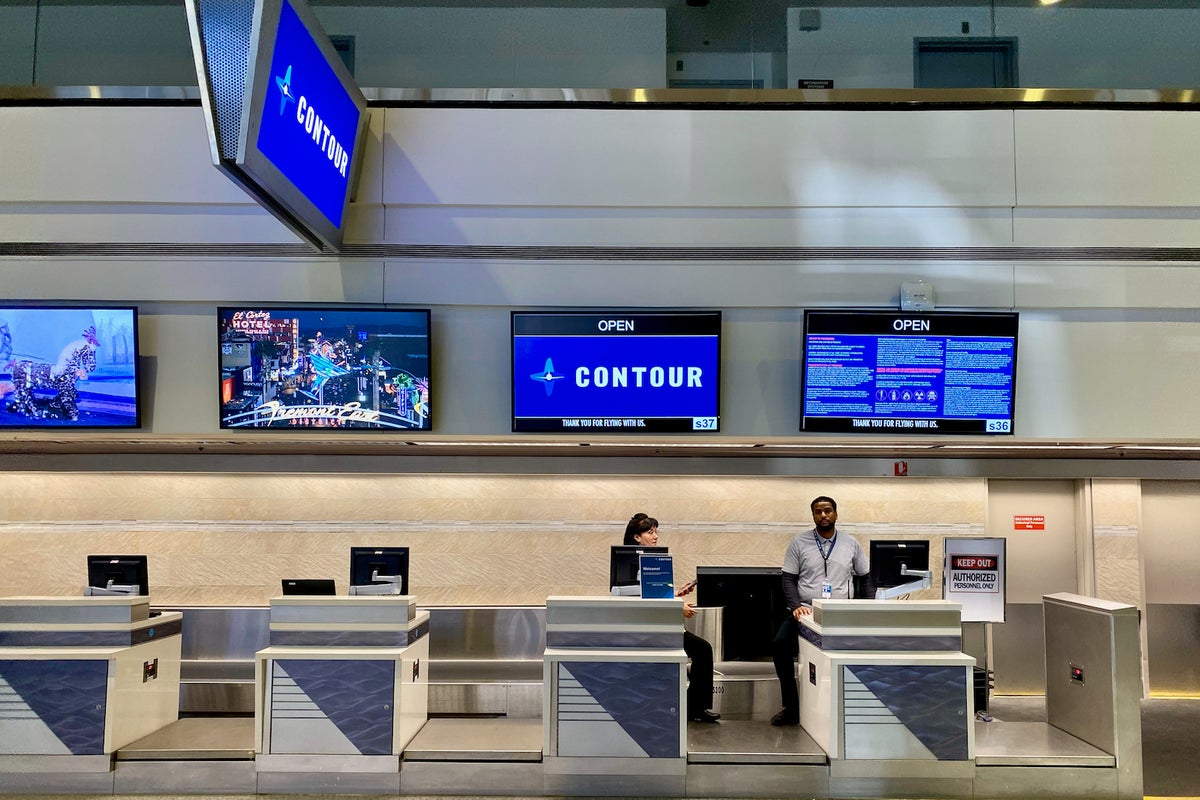 Flight review: What it’s like flying with Contour Airlines - The Points Guy