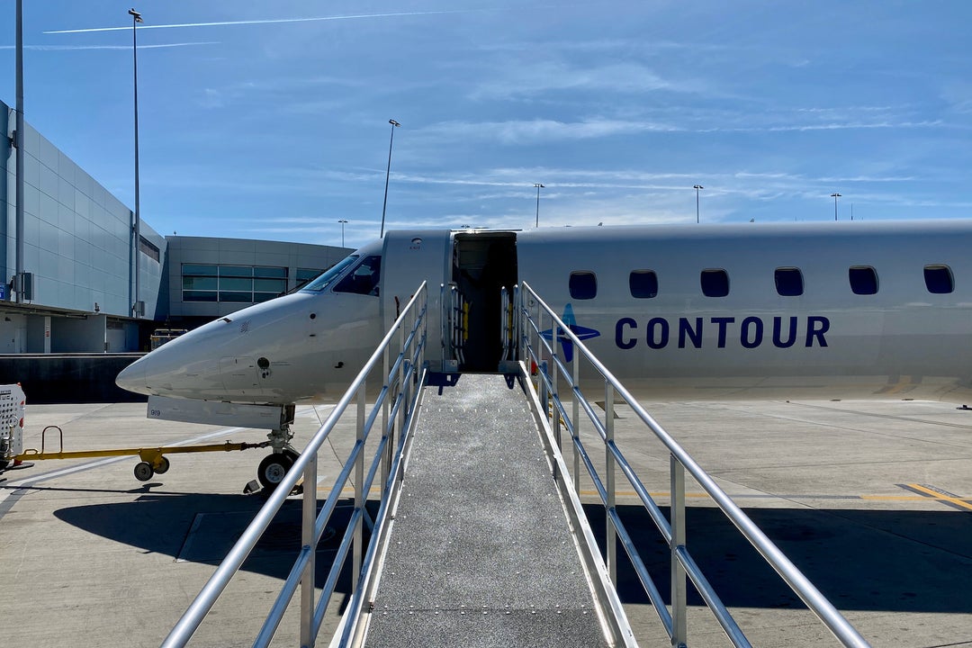 Flight review: What it’s like flying with Contour Airlines - The Points Guy