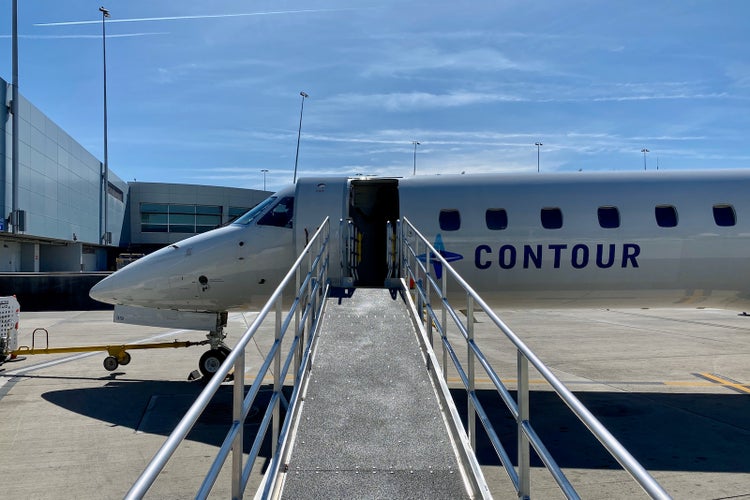 Flight review: What it’s like flying with Contour Airlines - The Points Guy