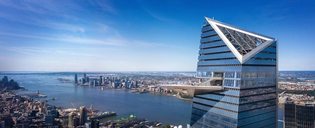 Your guide to experiencing the Edge observation deck in New York City ...