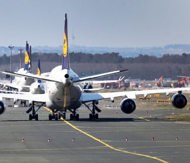 In pictures: Grounded aircraft around the world - The Points Guy