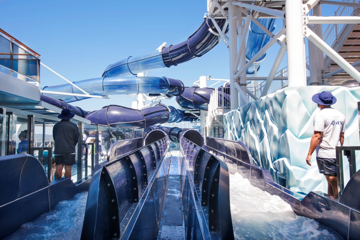 The 7 best cruise ship waterslides and watery fun zones - The Points Guy