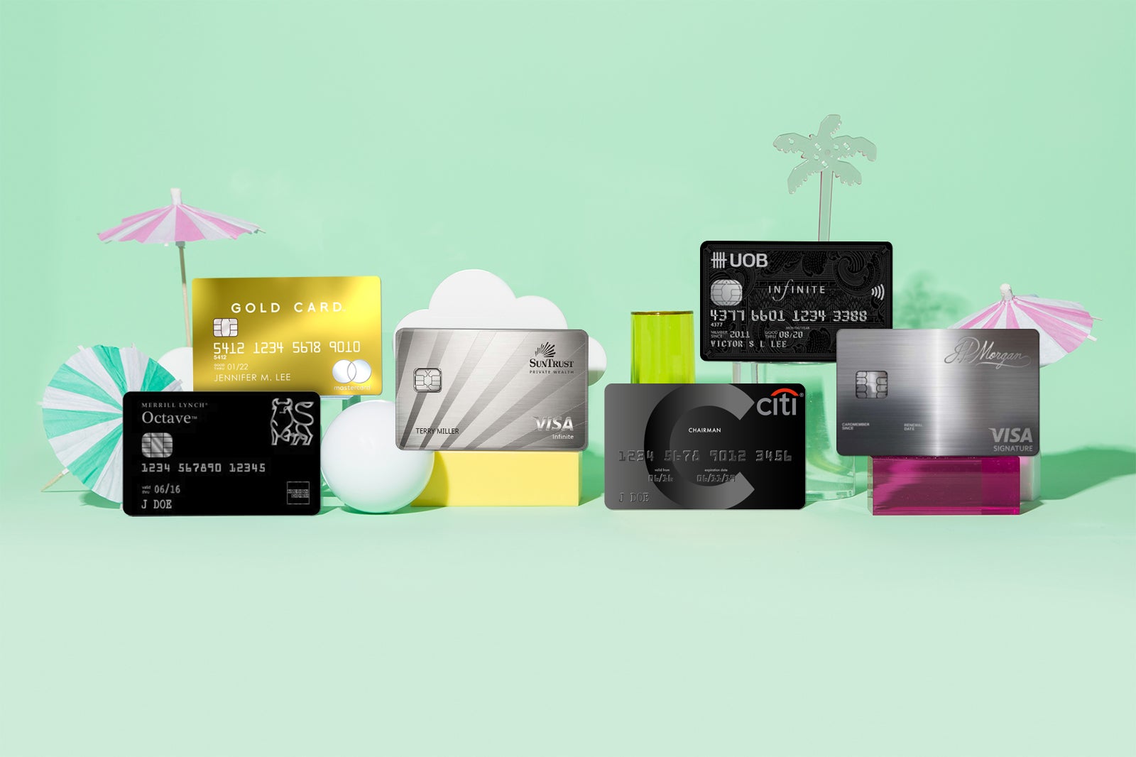 Your guide to private banking credit cards - The Points Guy