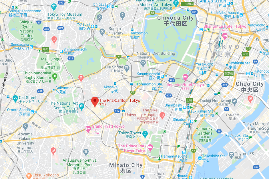 Review: The Ritz-Carlton, Tokyo - The Points Guy