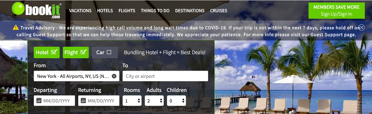 Bookit.com has stranded customers and is likely out of business - The ...