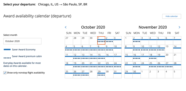 These are the airlines with the best award availability for late 2020 ...
