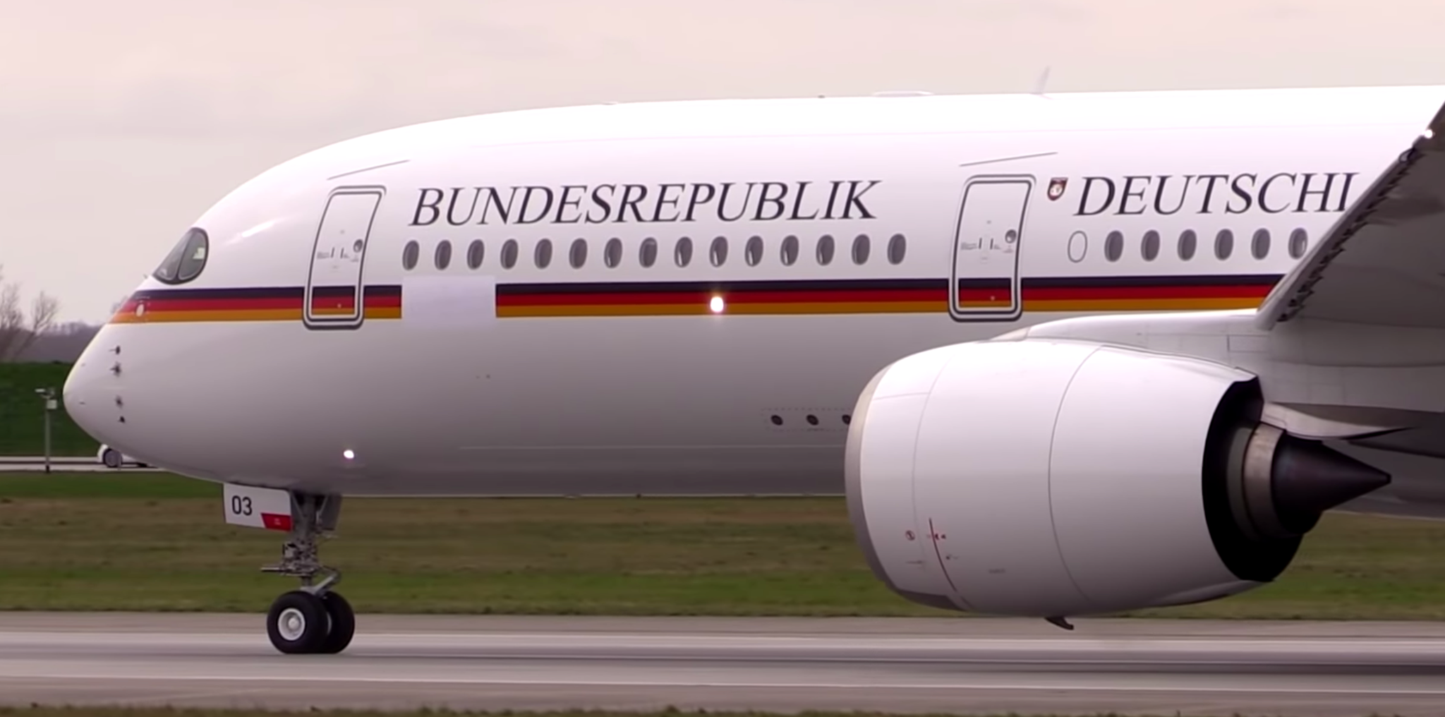 Take a peek at Germany's sleek new Airbus A350 "Air Force One" - The ...