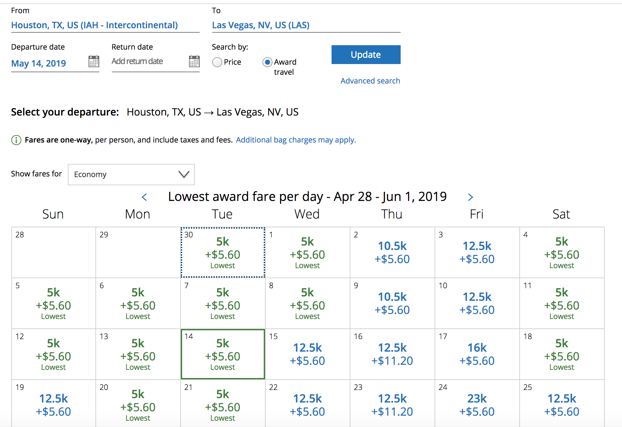 Major Change: United MileagePlus Pricing Awards Starting at 5,000 Miles ...
