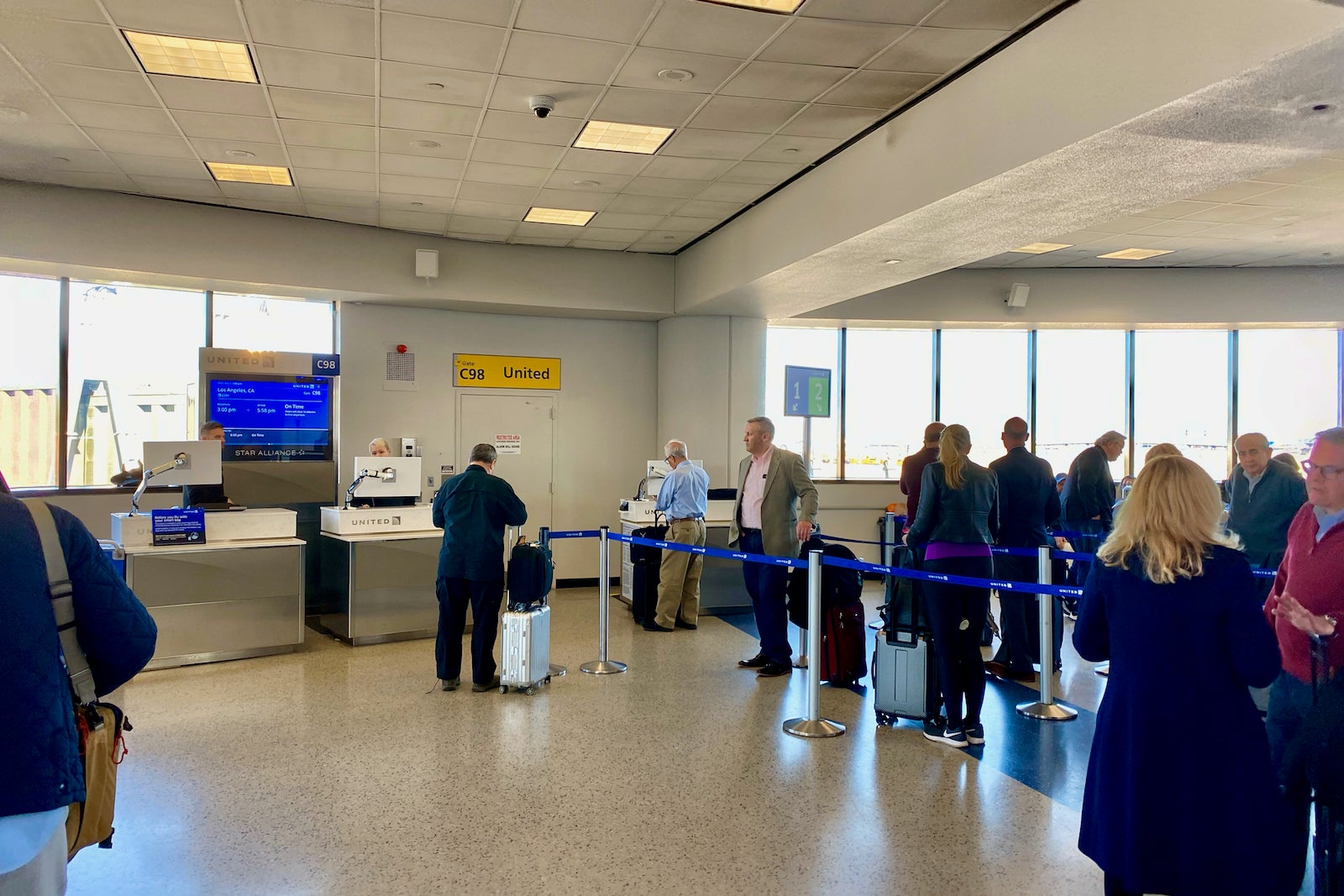 How coronavirus may forever change the airplane boarding process - The ...