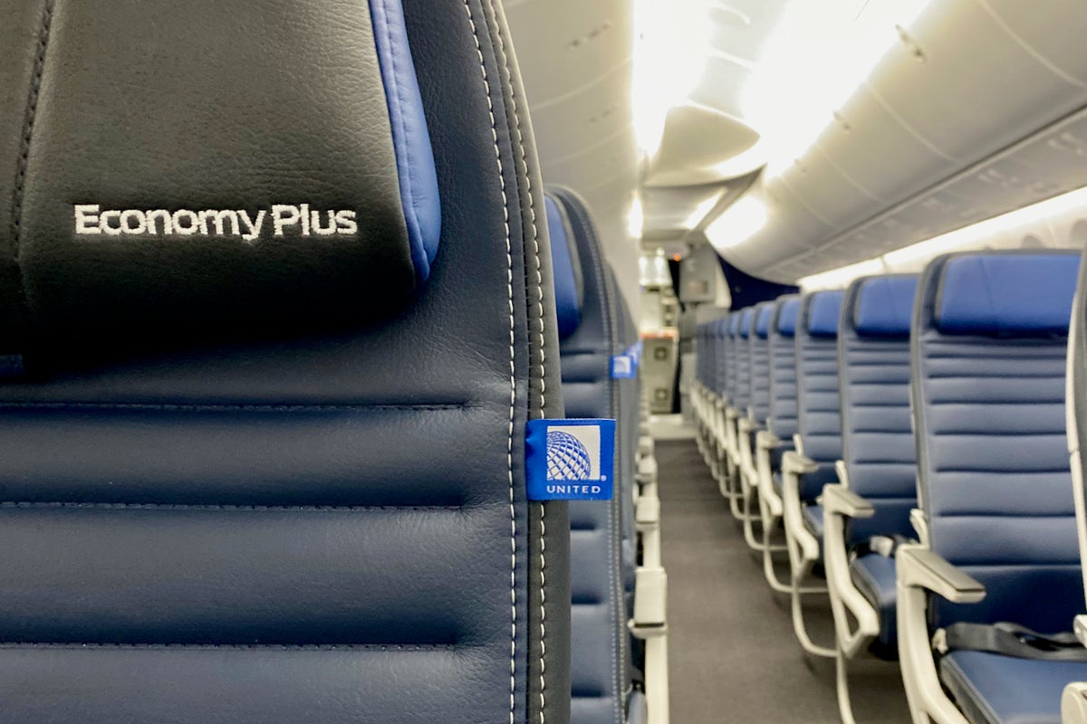 United improves basic economy with extra-legroom seat selection - The ...
