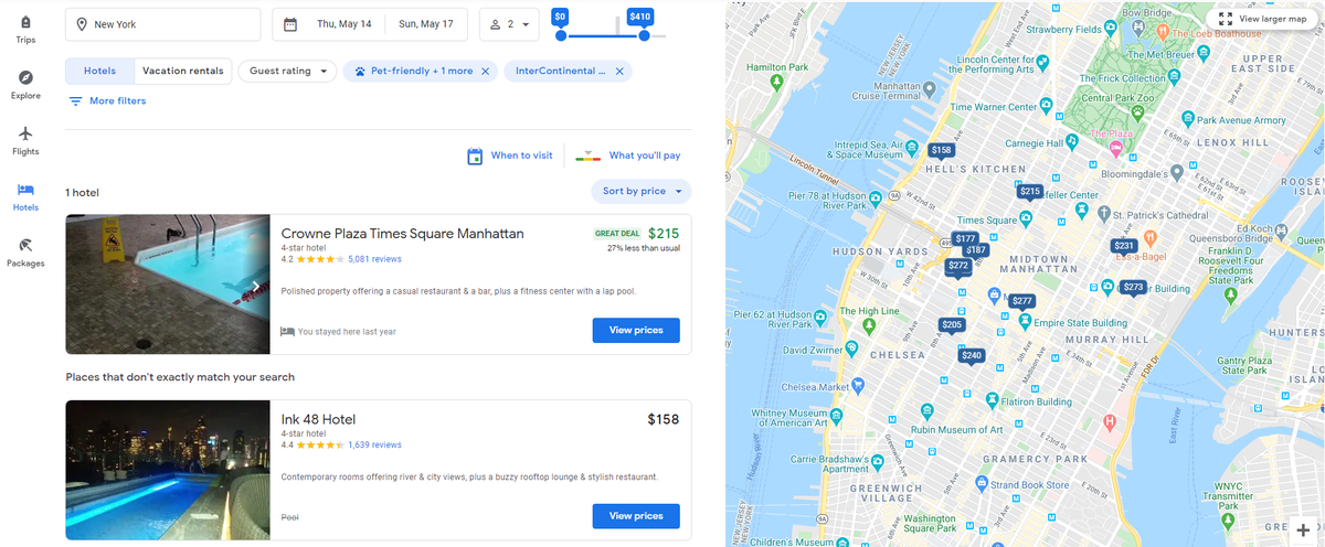 Your guide to using Google Hotels - The Points Guy