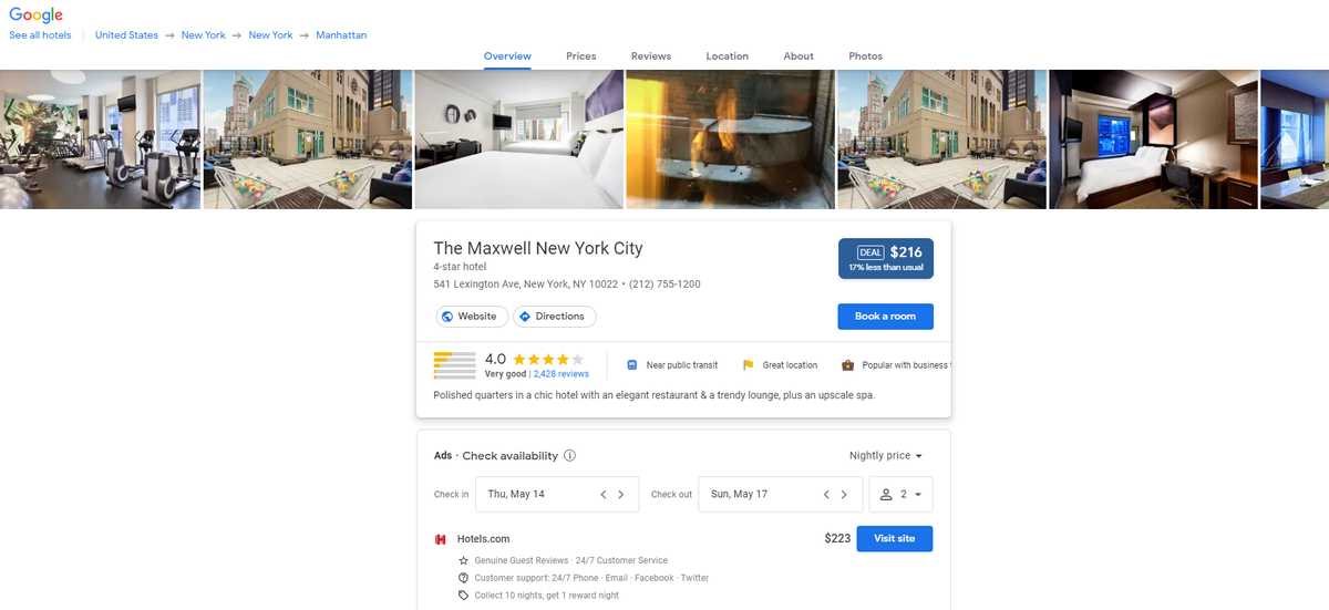Your guide to using Google Hotels - The Points Guy