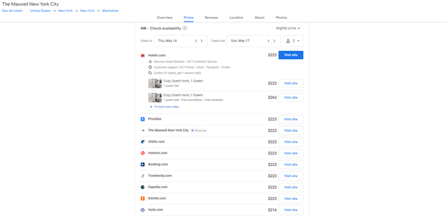 Your guide to using Google Hotels - The Points Guy