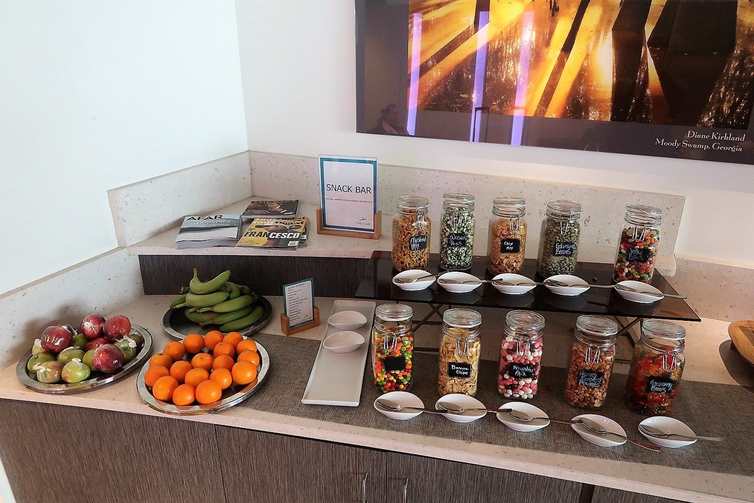 Lounge Review: The Club at ATL in Atlanta, GA - The Points Guy
