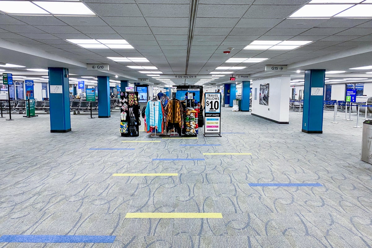 Flight review: What it's like to fly Frontier, Miami to Newark - The ...