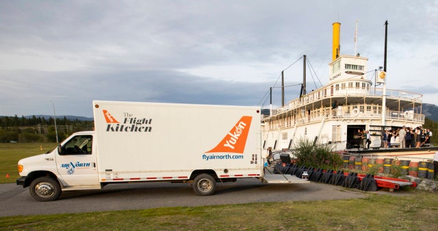 Canadian airline makes inflight meals available for home delivery - The ...