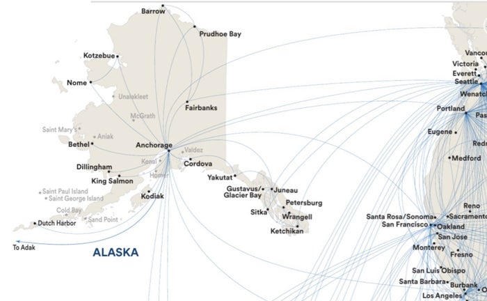 Alaska Airlines will fly Embraer E175s in Alaska