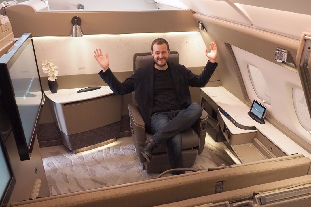 Amazing first-class seats you can book with points and miles - The ...