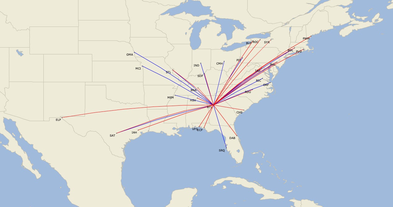Delta will retire its last MD-88s, MD-90s in June