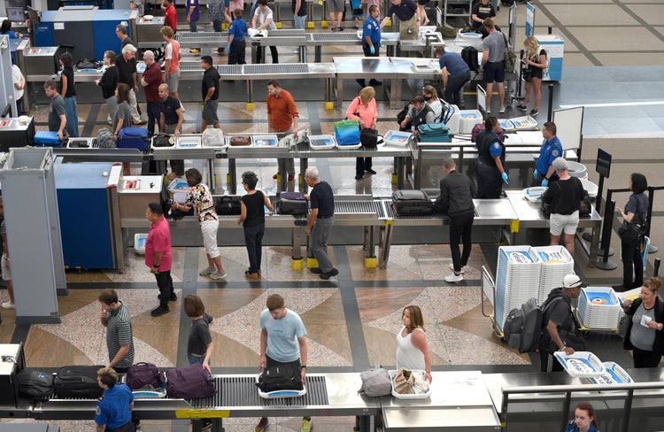 TSA passenger screening numbers are getting closer to normal - The ...