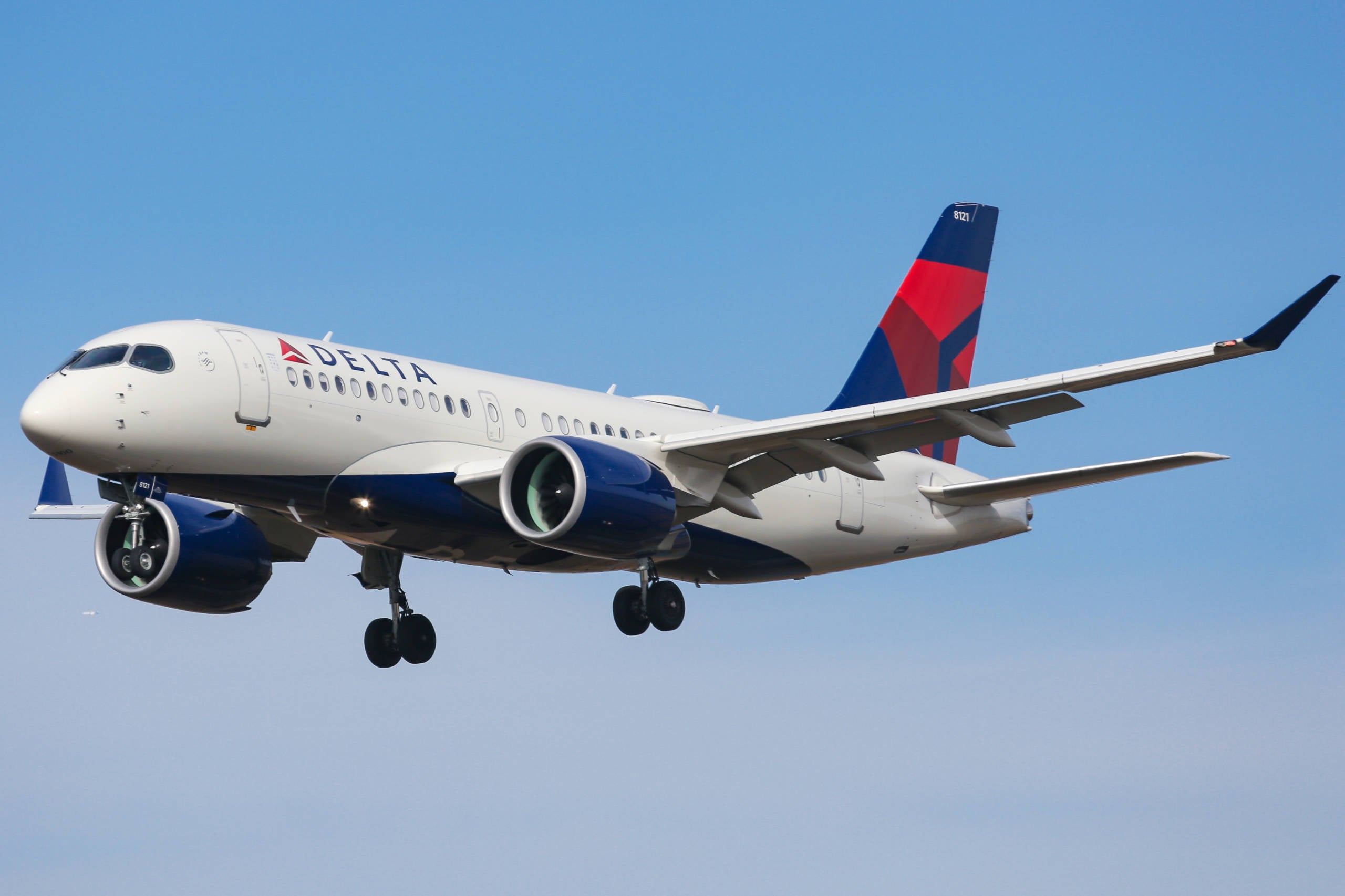 Delta s New Airbus A220 300s To Debut In November The Points Guy